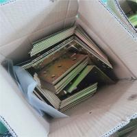 China 90 Degree High Load Angle Bracket Hardware for OEM CNC Accessories in Stainless Steel for sale