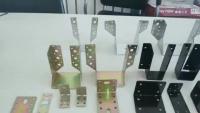 China 90 Degree High Load Angle Bracket Hardware for OEM CNC Accessories in Stainless Steel for sale