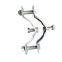 China Stainless Steel Pull Band Fixed Clamp for Power Accessories of OEM CNC Hardware Parts for sale