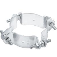 China Stainless Steel Pull Band Fixed Clamp for Power Accessories of OEM CNC Hardware Parts for sale