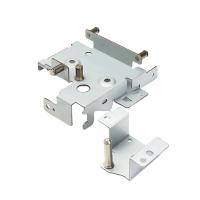 China Custom High Precision Sheet Metal Stamping Hardware for Sports Equipment Powder Coating for sale