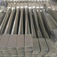China Precision Hardware Products Galvanized Steel Fence Post Anchorage Screws with Plating for sale