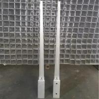 China Precision Hardware Products Galvanized Steel Fence Post Anchorage Screws with Plating for sale