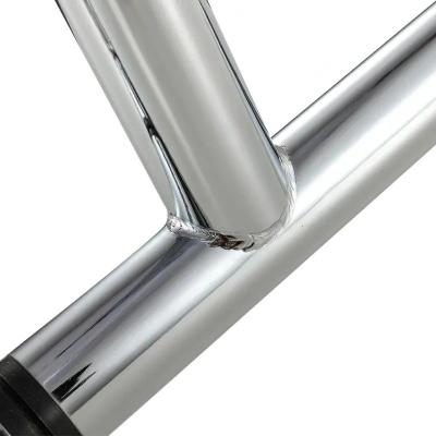 China Stainless Steel Furniture Stand OEM CNC Hardware Parts Custom Adjustable Table Legs for sale
