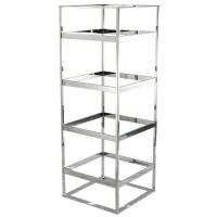 China Stainless Steel Furniture Stand OEM CNC Hardware Parts Custom Adjustable Table Legs for sale