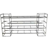 China Stainless Steel Furniture Stand OEM CNC Hardware Parts Custom Adjustable Table Legs for sale
