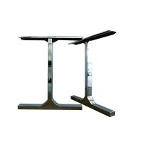 China Stainless Steel Furniture Stand OEM CNC Hardware Parts Custom Adjustable Table Legs for sale