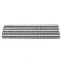 China Directly Provided Full Screw Rod for OEM CNC Hardware Parts by Stamping Process for sale