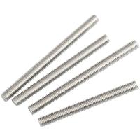 China Directly Provided Full Screw Rod for OEM CNC Hardware Parts by Stamping Process for sale
