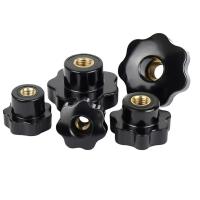 China OEM CNC Hardware Parts Knurled Thumb Screw for Furniture Hardware Powder Coating for sale