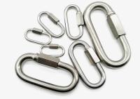 China Stamping Process Stainless Steel Trailer Chain Hook Climbing Buckle Clip Rigging Hardware for sale