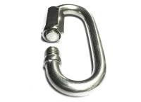 China Stamping Process Stainless Steel Trailer Chain Hook Climbing Buckle Clip Rigging Hardware for sale