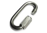 China Stamping Process Stainless Steel Trailer Chain Hook Climbing Buckle Clip Rigging Hardware for sale