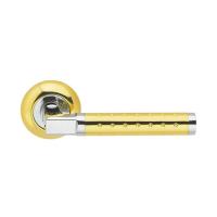 China Stamping Process Door Lock Hardware in Zinc Alloy Aluminum Alloy and Polished Brass for sale