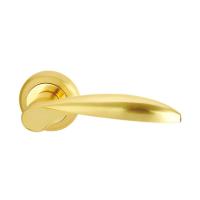 China Stamping Process Door Lock Hardware in Zinc Alloy Aluminum Alloy and Polished Brass for sale