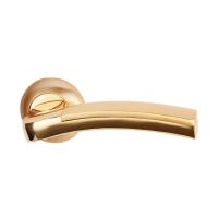 China Stamping Process Door Lock Hardware in Zinc Alloy Aluminum Alloy and Polished Brass for sale
