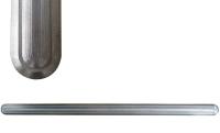 China OEM CNC Hardware Parts Plating Stamping Process Stainless Steel Touch Indicator Strip for sale