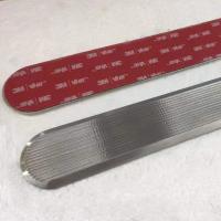 China OEM CNC Hardware Parts Plating Stamping Process Stainless Steel Touch Indicator Strip for sale