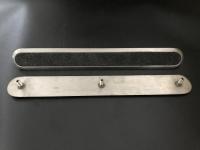 China OEM CNC Hardware Parts Plating Stamping Process Stainless Steel Touch Indicator Strip for sale