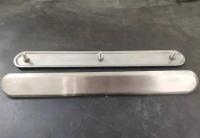 China OEM CNC Hardware Parts Plating Stamping Process Stainless Steel Touch Indicator Strip for sale
