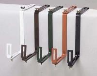 China Stamping Process Stainless Steel OEM CNC Hardware Parts Window Frame Support Flower Pot Holder for sale