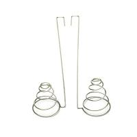 China Custom Metal Stainless Steel Aluminum Battery Compression Springs with Stamping Process for sale