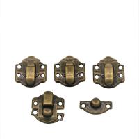 China Custom Antique Metal Locks Curved Buckle Corner Locks for Stamping and Powder Coating for sale