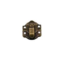 China Custom Antique Metal Locks Curved Buckle Corner Locks for Stamping and Powder Coating for sale