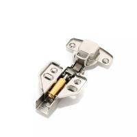 China Exporter of Stamping Process Stainless Steel Soft Close Slip In Hydraulic Hidden Hinge for sale
