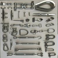China OEM CNC Hardware Parts Stainless Steel U-shackle Fastener with Stamping Process Design for sale