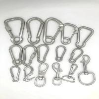 China OEM CNC Hardware Parts Stainless Steel U-shackle Fastener with Stamping Process Design for sale