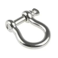 China OEM CNC Hardware Parts Stainless Steel U-shackle Fastener with Stamping Process Design for sale