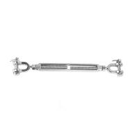 China OEM CNC Hardware Parts Stainless Steel U-shackle Fastener with Stamping Process Design for sale