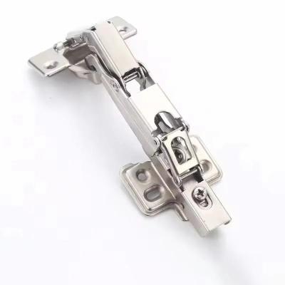 China Stamping Process OEM CNC Hardware Parts Cabinet Hidden Door Hhinge Furniture Hardware Customization for sale