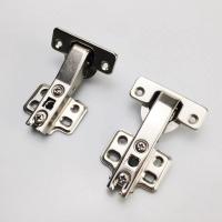 China Stamping Process OEM CNC Hardware Parts Cabinet Hidden Door Hhinge Furniture Hardware Customization for sale