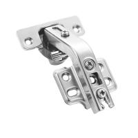 China Stamping Process OEM CNC Hardware Parts Cabinet Hidden Door Hhinge Furniture Hardware Customization for sale