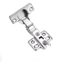 China Stamping Process OEM CNC Hardware Parts Cabinet Hidden Door Hhinge Furniture Hardware Customization for sale