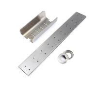 China Stainless Steel Cold Plate Electroplating Accessories for OEM CNC Hardware Components for sale