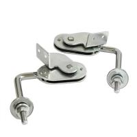 China Stamping Process Stainless Steel Sofa Hinged Recliner for OEM CNC Hardware Components for sale