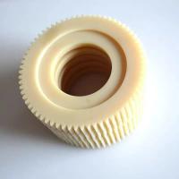 China Precision Hardware Custom Nylon Plastic Parts for Polishing Process OEM CNC Hardware for sale