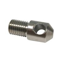 China Stainless Steel CNC Auto Parts Mechanical Hardware Turning Bolt Bushing for Machinery for sale