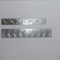 China Corrugated Brick Cable Ties Laser Cutting Parts with Stamping Process Stainless Steel for sale