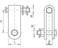 China Precision Hardware Products Stamping Process Z-shaped Right Angle Plate U-shaped Clamp for sale
