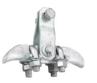 China Precision Hardware Products Galvanized Cable Suspension Clamp with Stamping Process for sale