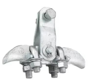 China Precision Hardware Products Galvanized Cable Suspension Clamp with Stamping Process for sale