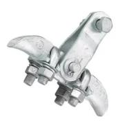 China Precision Hardware Products Galvanized Cable Suspension Clamp with Stamping Process for sale