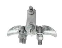 China Precision Hardware Products Galvanized Cable Suspension Clamp with Stamping Process for sale