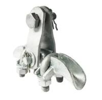 China Precision Hardware Products Galvanized Cable Suspension Clamp with Stamping Process for sale