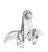 China Precision Hardware Products Galvanized Cable Suspension Clamp with Stamping Process for sale