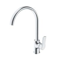 China Kitchen Accessories Hardware Single Handle in Stainless Steel with Powder Coating for sale